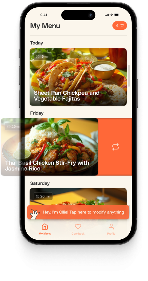 Ollie Your Ai Personal Chef